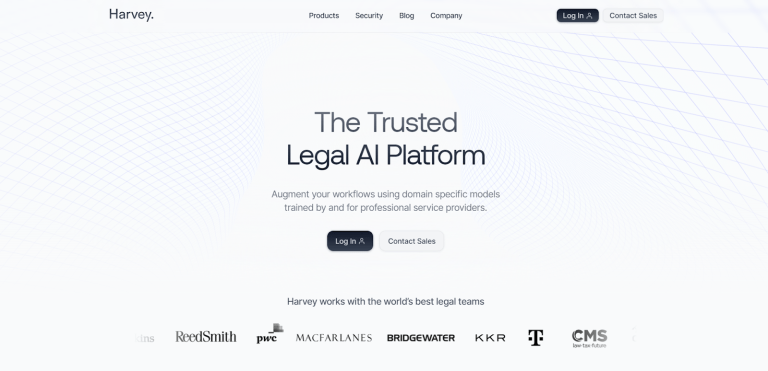 Company Spotlight: Harvey AI – Revolutionizing Legal Workflows with AI ...