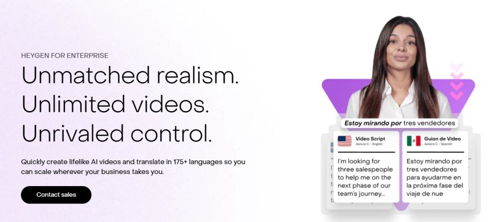Company Spotlight: HeyGen – Revolutionizing Video Production with AI – Stepmark Partners