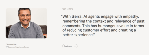 Company Spotlight: Sierra – Conversational AI Agents for Business Interactions – Stepmark Partners