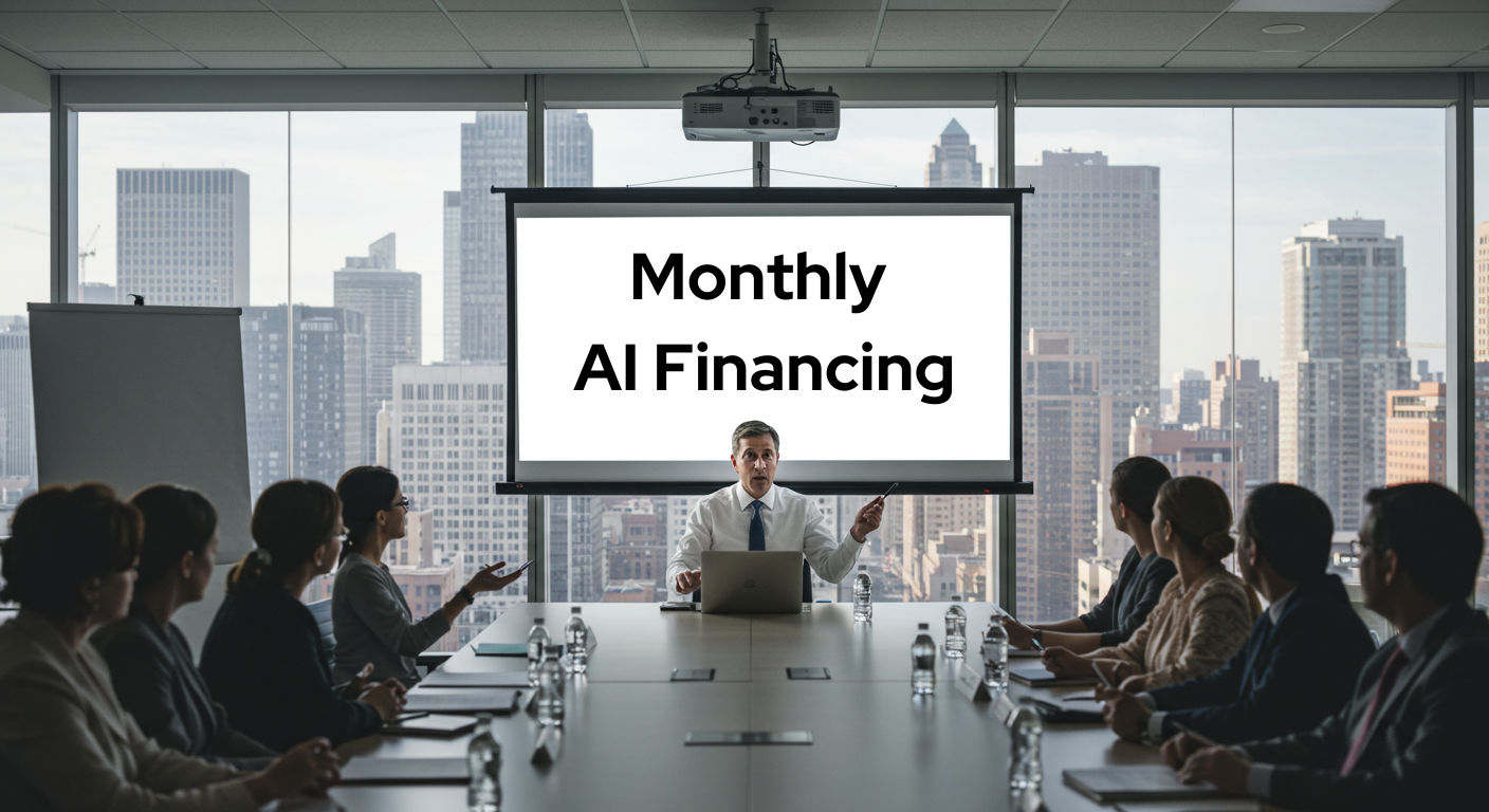 December 2025 AI Financing Report – Stepmark Partners